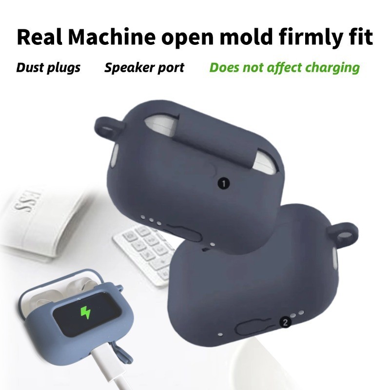 Sillicon Earbuds Case For hoco EW72 A9 Pro TPU Protective Cover Anti ...