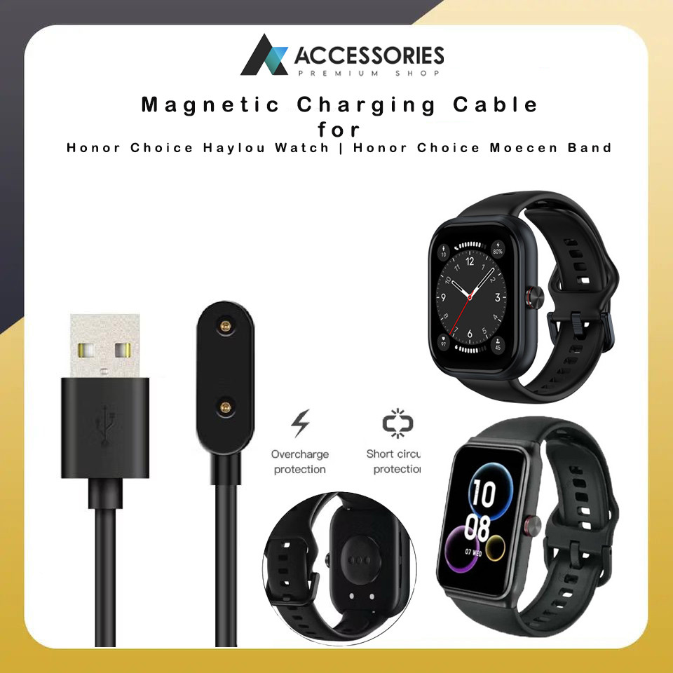 Honor Choice Haylou Watch | Honor Choice Moecen Band Magnetic Charging ...