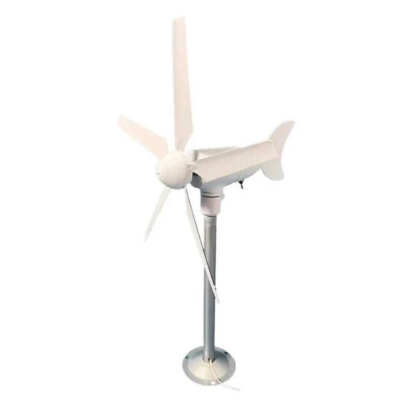 5-Blade Wind Turbine Generator Model DIY Windmill for Science Edu 3 ...