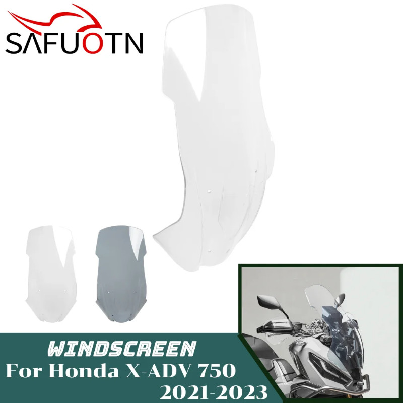 X-ADV750 Windshield Windscreen for Honda X-ADV XADV 750 2021 2022 2023 ...