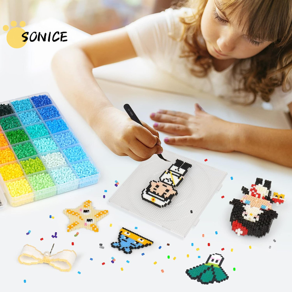 Mini Fuse Beads 12000 Mini Melty Beads 96 Colors Mini Iron Beads ...