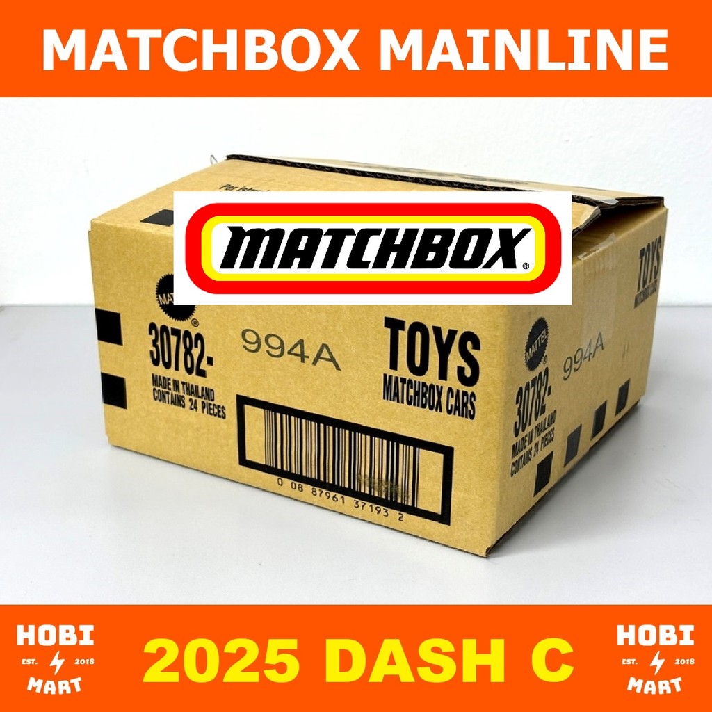 Matchbox 2025 Basic Mainline Card