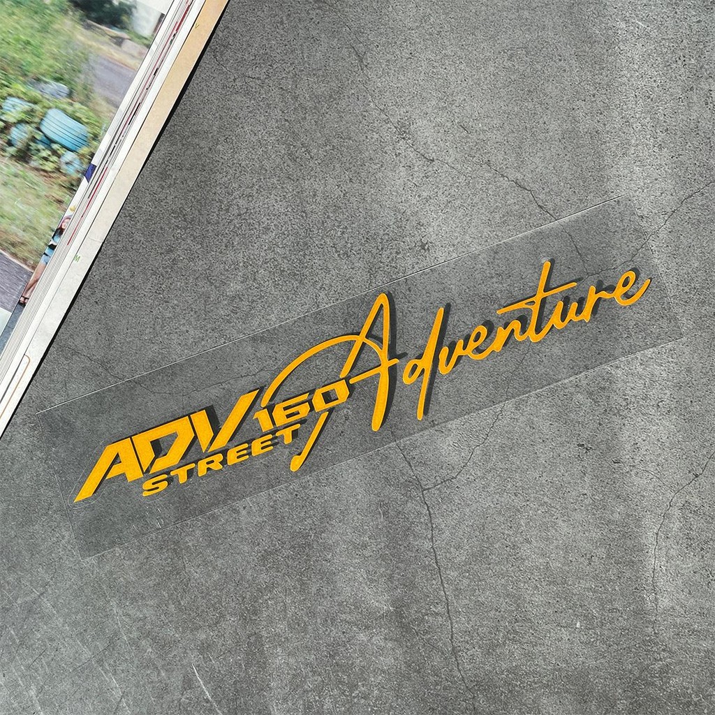 Honda ADV160 Sticker Motorcycle Front Decoration Sticker Body ...