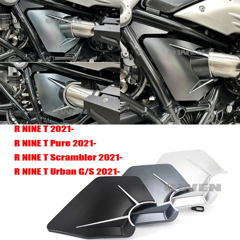For BMW RNINET R9T 2021- Side Panel Fairing Cover Frame Guard Protector ...