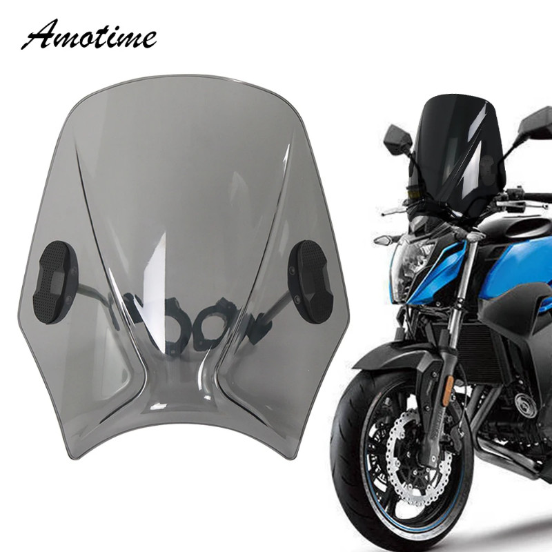 For NK400 NK650 2018 2019 2020 2021 2022 2023 2024 NK 650 Windscreen ...
