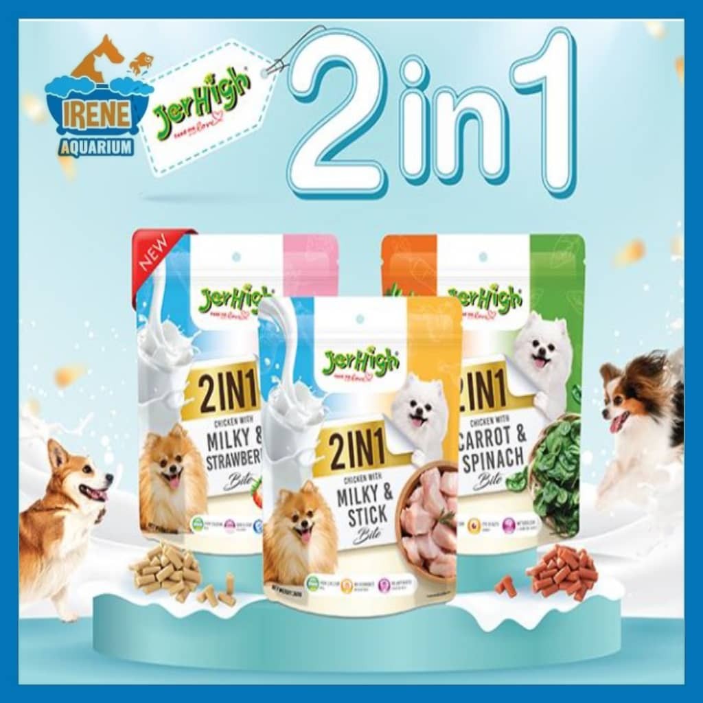 Jerhigh 2 in 1 Flavor Bites 380g | Shopee Malaysia
