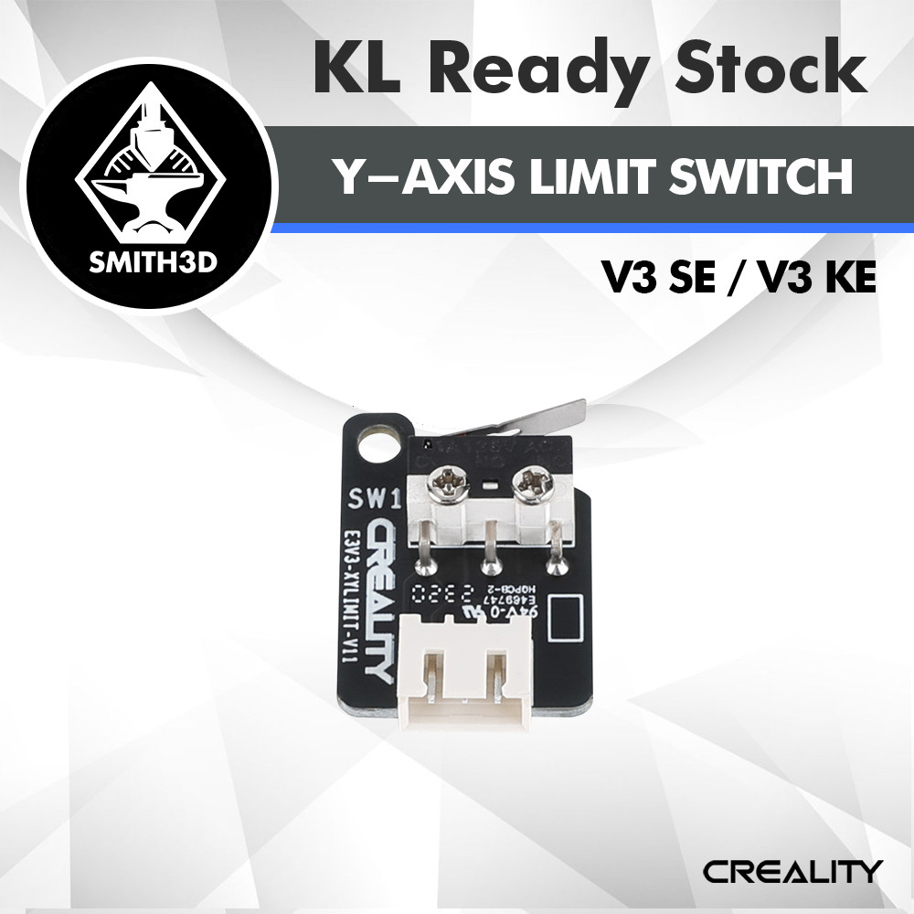 Creality Ender 3 V3 SE / V3 KE Limit Switch, V3 SE Y Axis Limit Switch ...