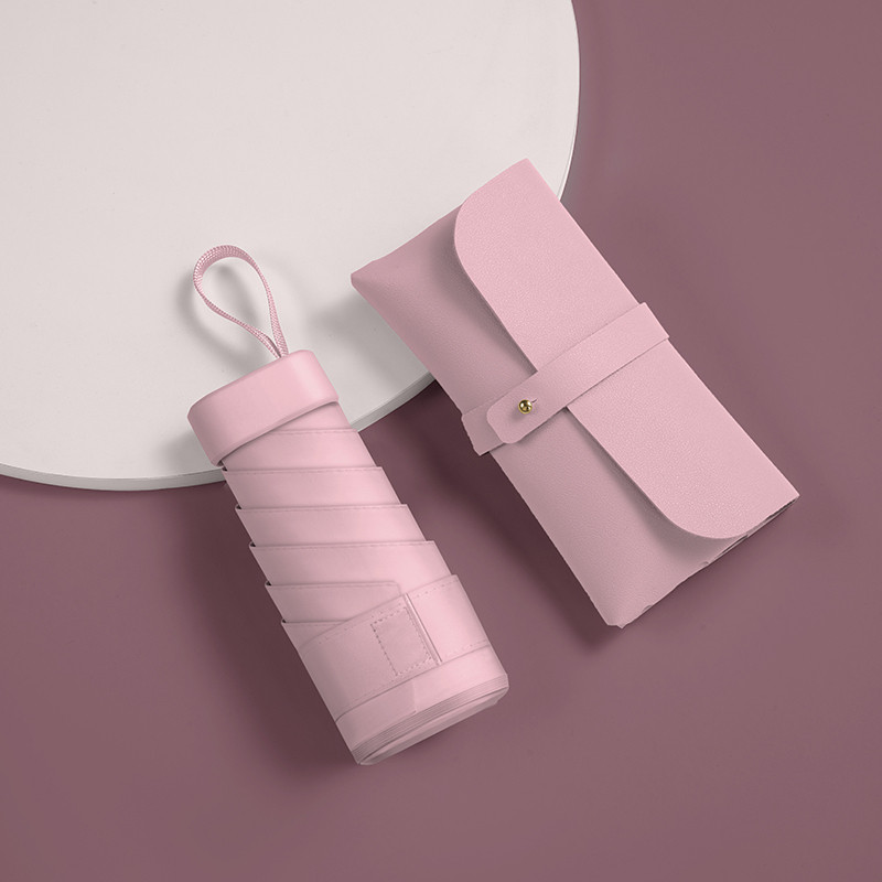 Ultralight And Compact Portable Capsule Bag Umbrella UV Protection ...