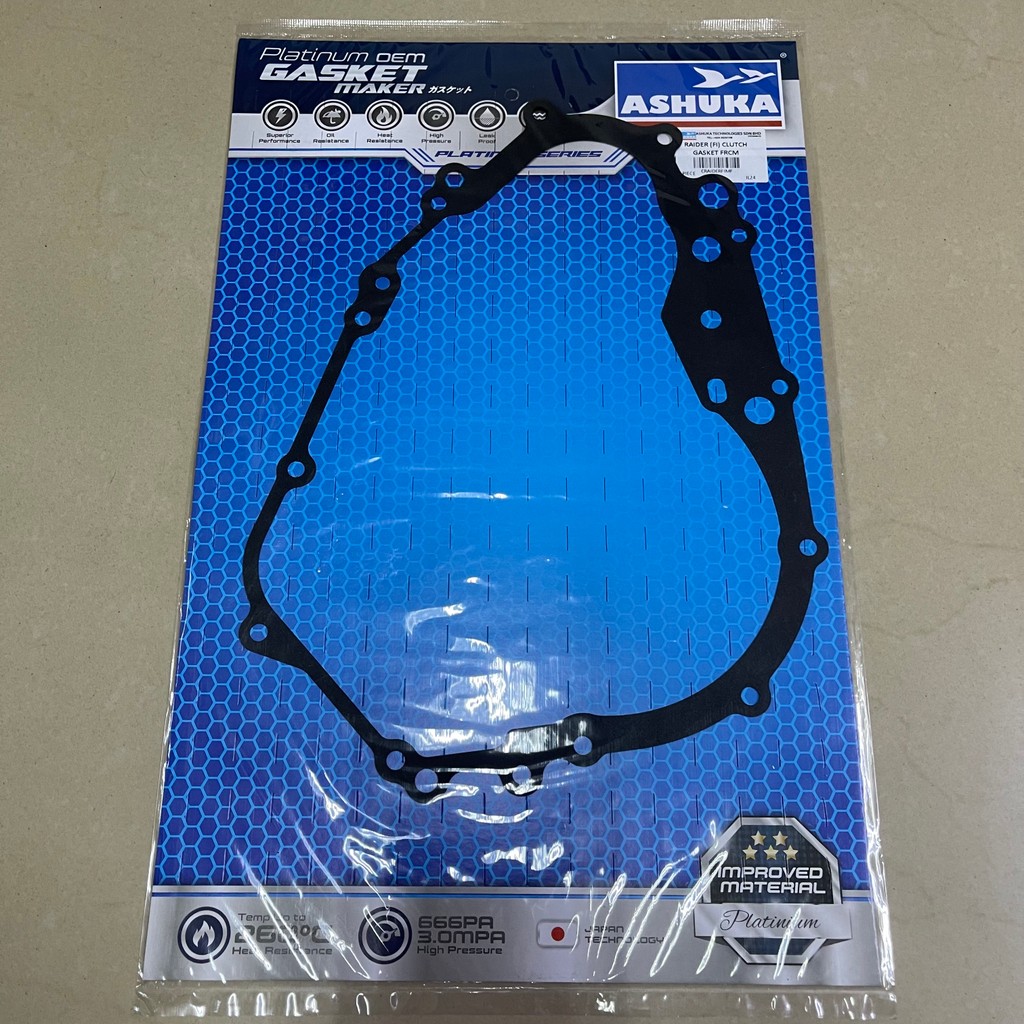 SUZUKI RAIDER 150 FI RAIDER150 FUEL INJECTION RAIDER-150 CLUTCH GASKET ...