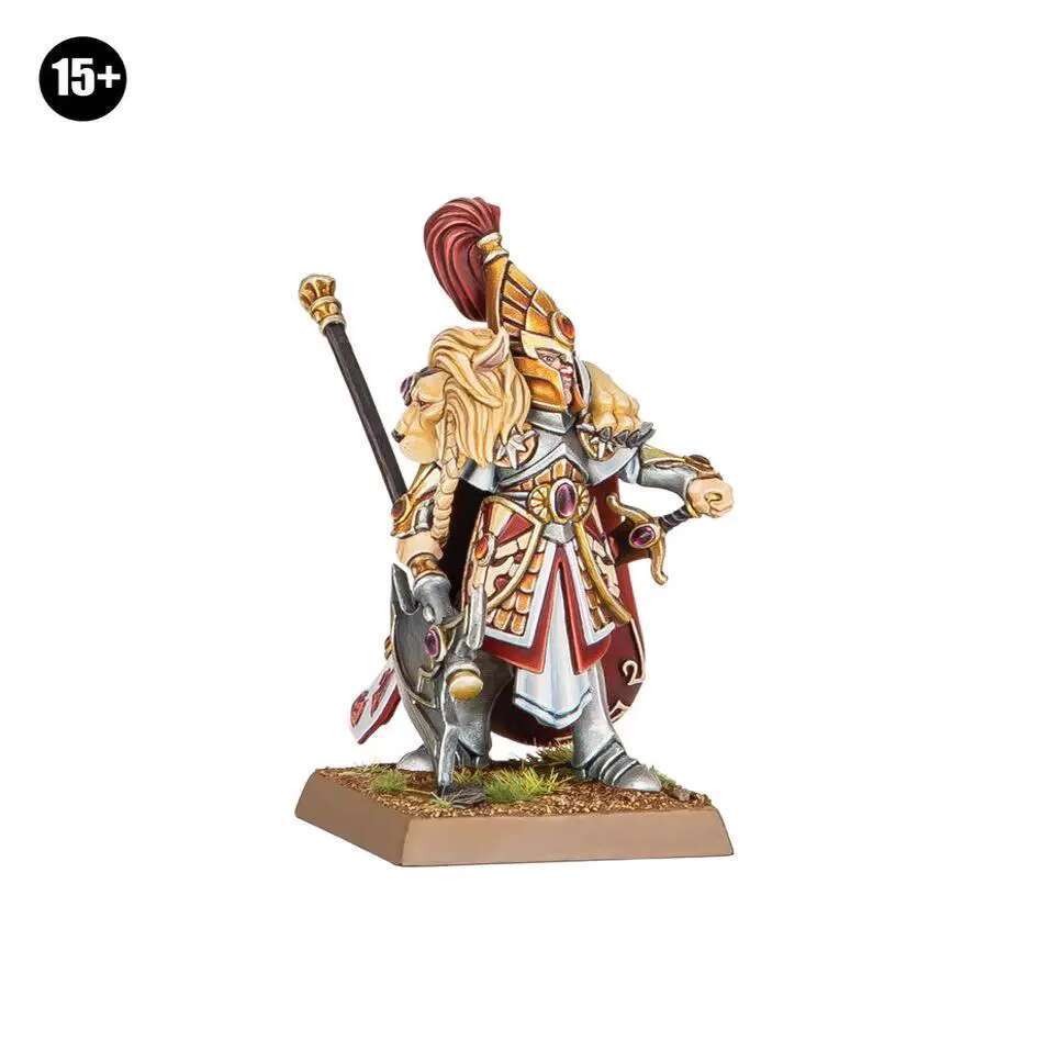 [Warhammer] Medieval high-End Elf 2 Silver Helmet Knight Independent ...