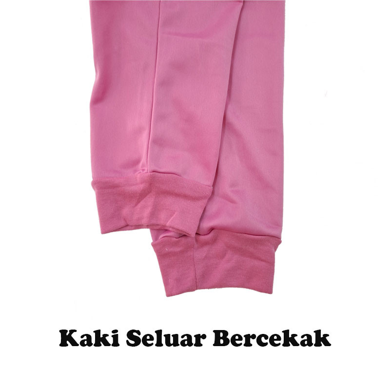 Track Bottoms Pink-Seluar Traksuit Merah Jambu Puteri Islam (PPIM ...