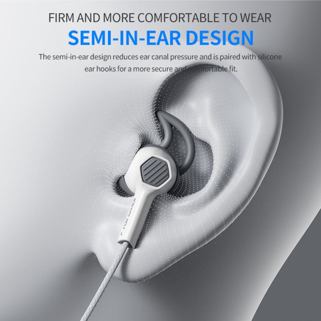 PLEXTONE G27 Gaming Earphone With built-in Microphone Gaming Earphone ...