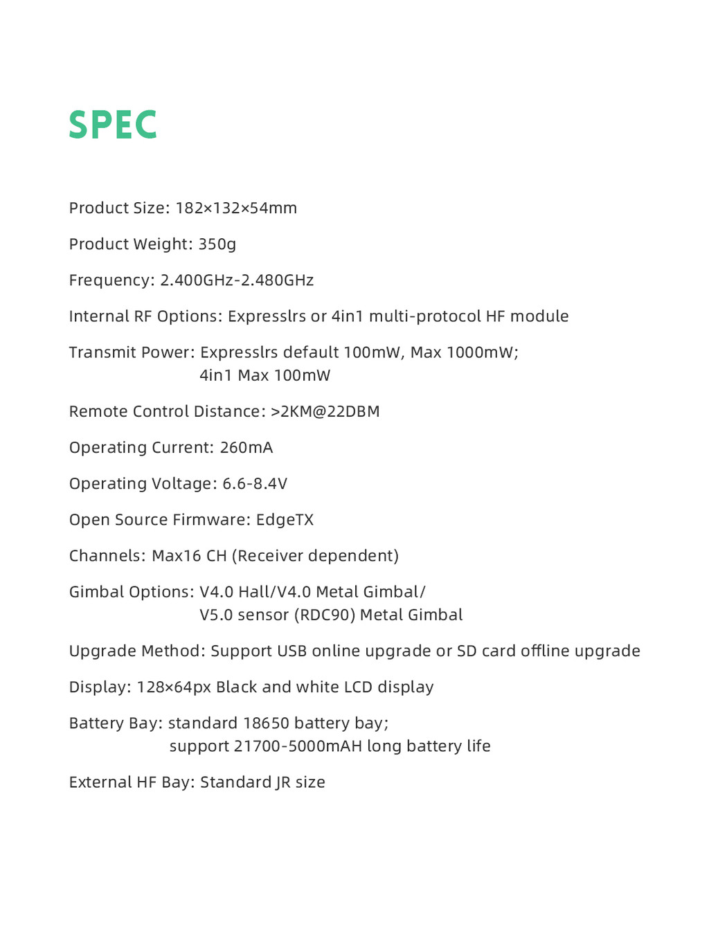 HelloRadio V14 MAX R9 V14 PRO Multi-protocol Remote Control ELRS 2.4G ...