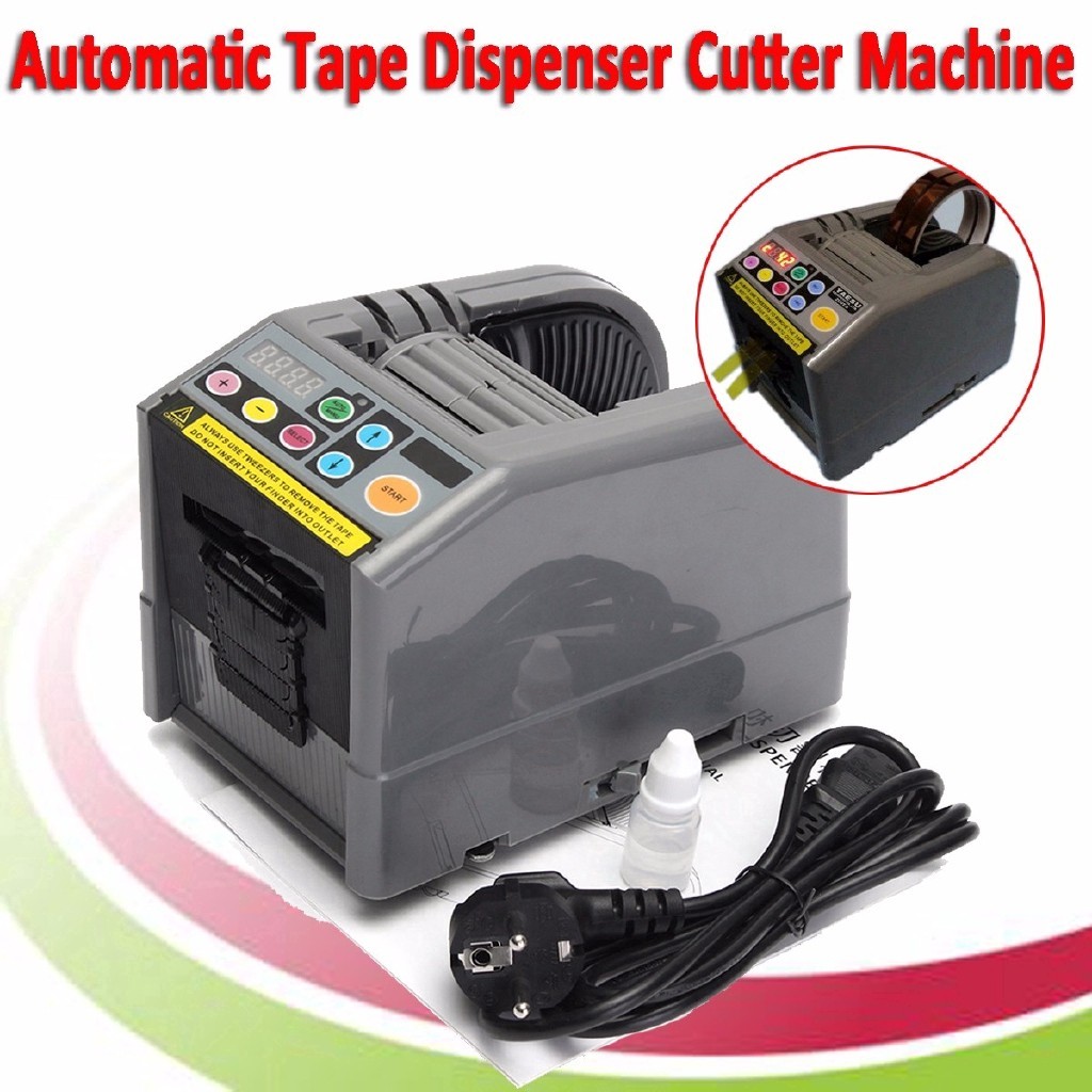 Automatic Adhesive Tape Cutting Machine Portable Paper Cutter Tape ...