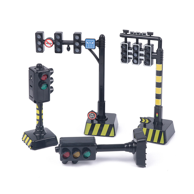 Model Traffic Signal Lights for Early Safety Educational Mini Traffic ...