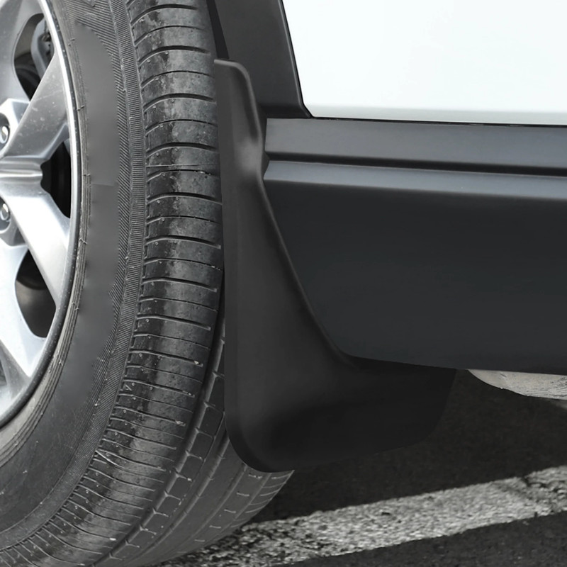 Front & Rear Plastic Mudflaps For Honda CR-V 2023 2024 Accessories ...