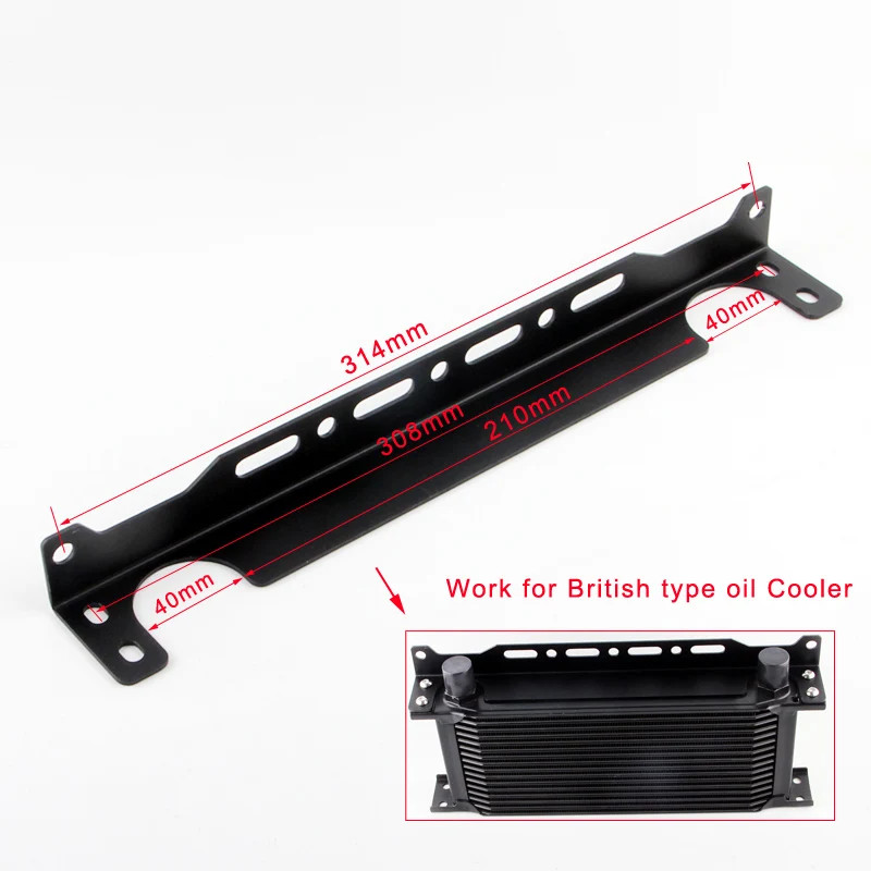 Universal Aluminum New Engine Mounting Bracket Kit for British type oil ...