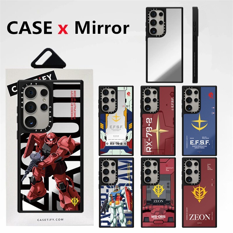 CaseTifg Gundam Guard Collection Mirror Phone Case With Box For For ...