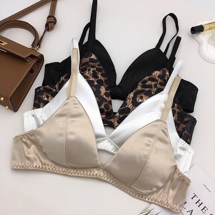 Sexy French Abstinence Bra, Bareback Bra, Triangle Cup Beauty Back ...