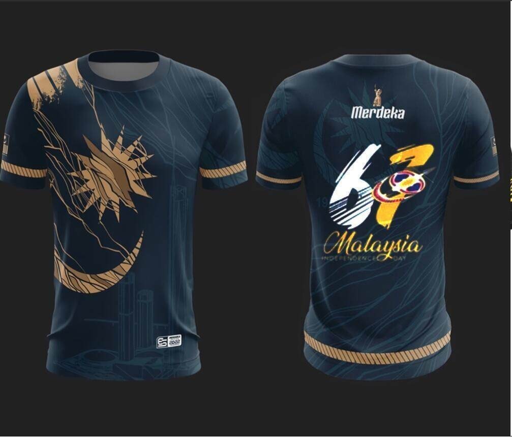 Malaysia merdeka 67 tshirt- 2024 new edition full sublimation MALAYSIA ...