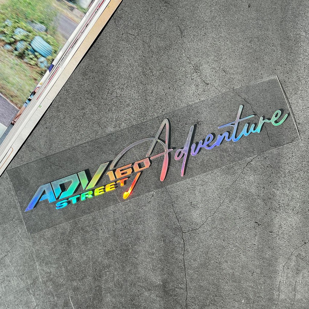 Honda ADV160 Sticker Motorcycle Front Decoration Sticker Body ...