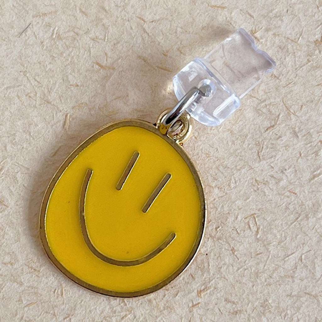 Dust Plug for iPhone Mobile Phone Earphone Type-C Android Cartoon Smile ...