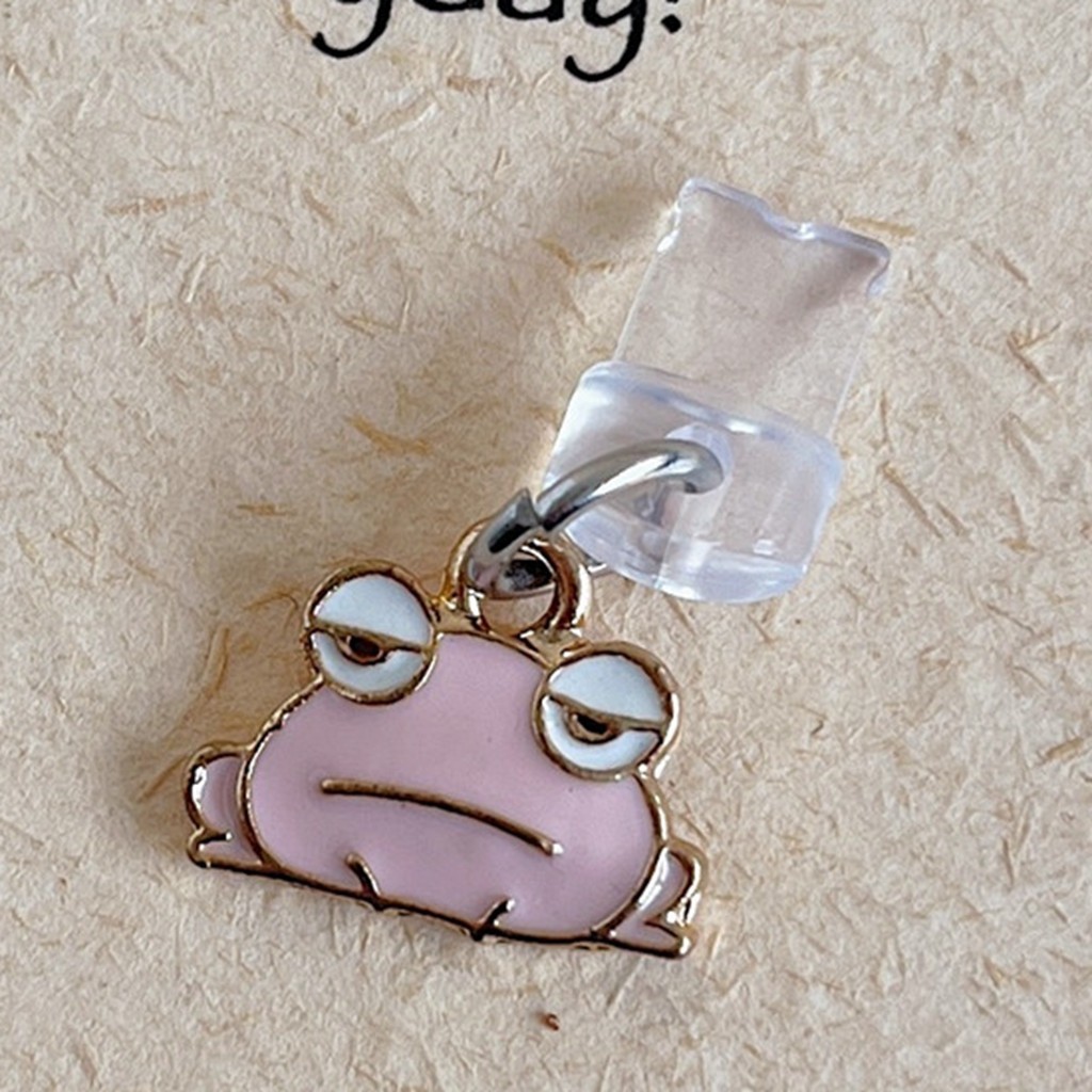 Dust Plug for iPhone Mobile Phone Earphone Type-C Android Cartoon Smile ...