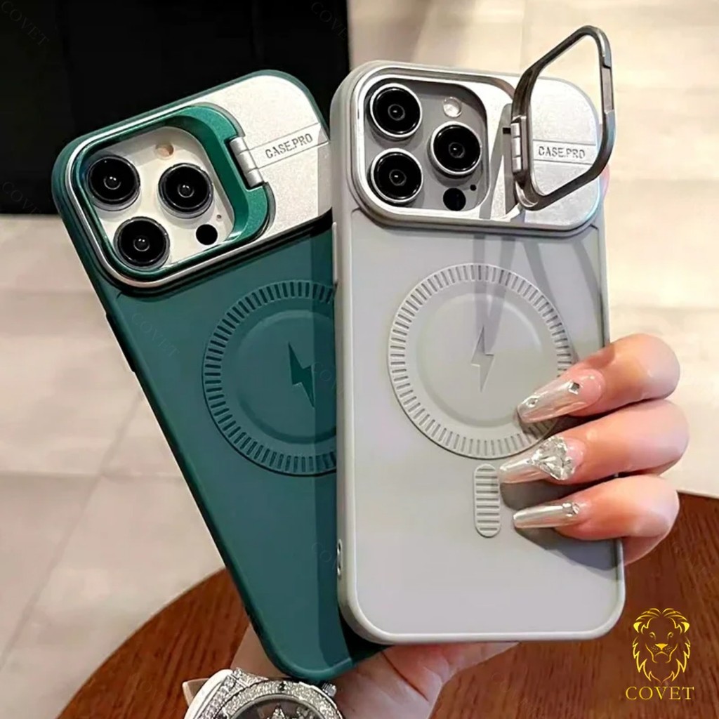 COVET luxury lightning stand drop resistant magnetic wireless charging ...