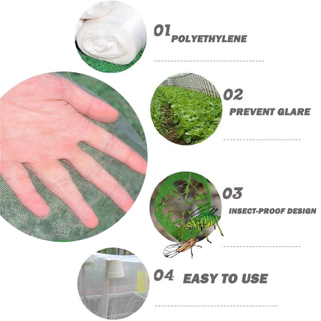 Jaring Tanaman Gardening Net Kelambu Tanaman Fruit Vegetables Cover ...