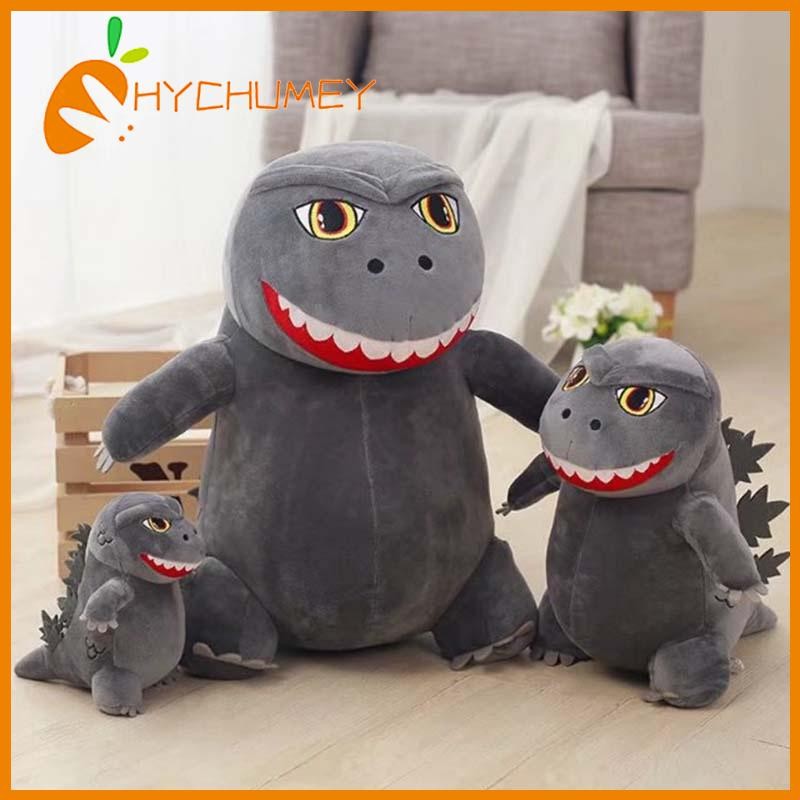 Toy Plush Godzilla Cute Soft Monster Doll Film Figure Stuffed Rex ...