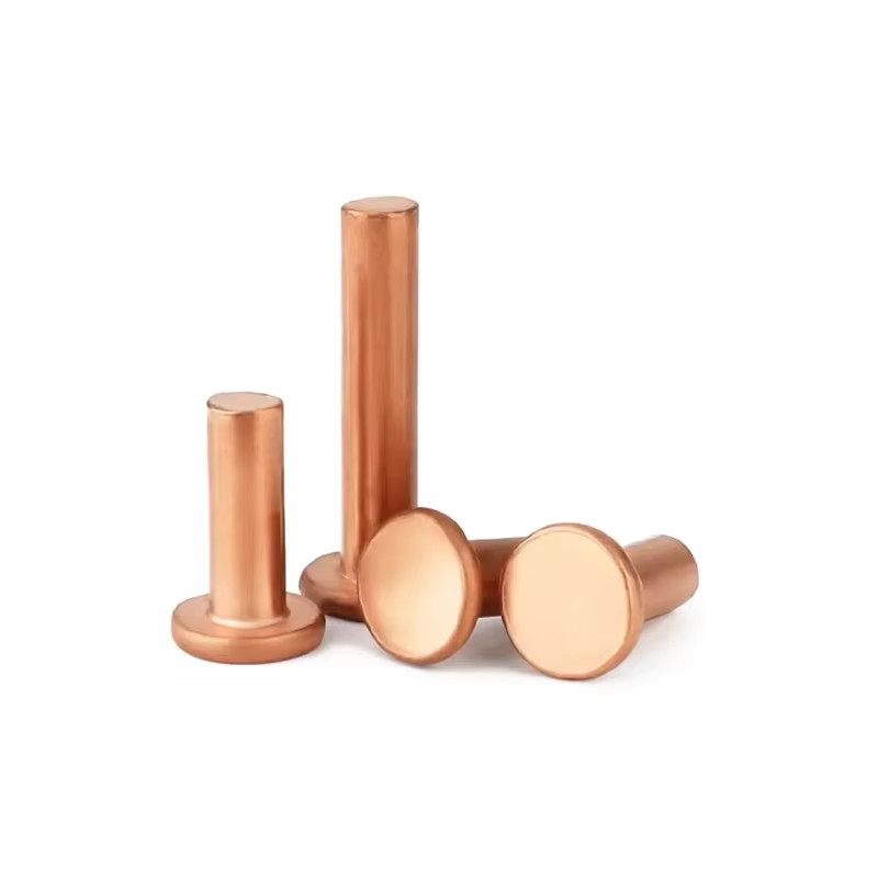 M1.5 M2 M2.5 M3 M4 M5 M6 M8 Solid Purple Copper Hand Knock Riveter ...