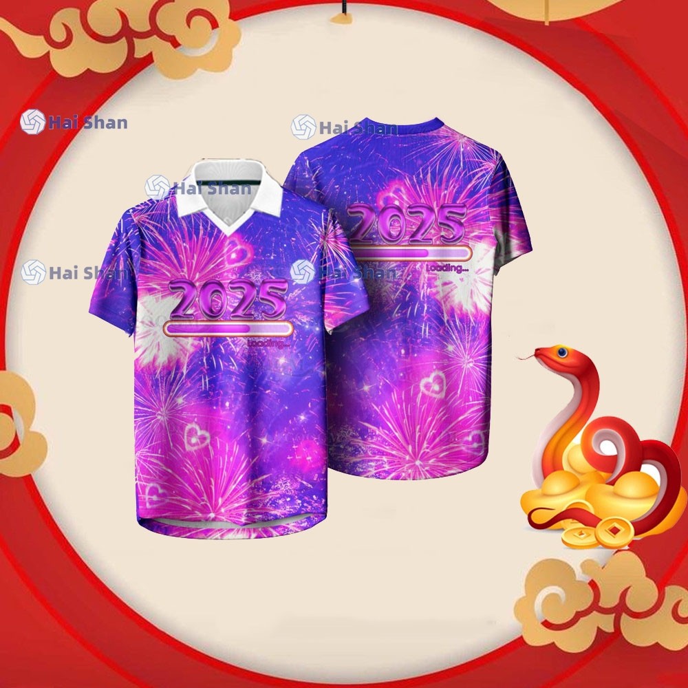 Cny T Shirt 2025 Snake 新年衣服2025 Men's And Women's Short Sleeve ...