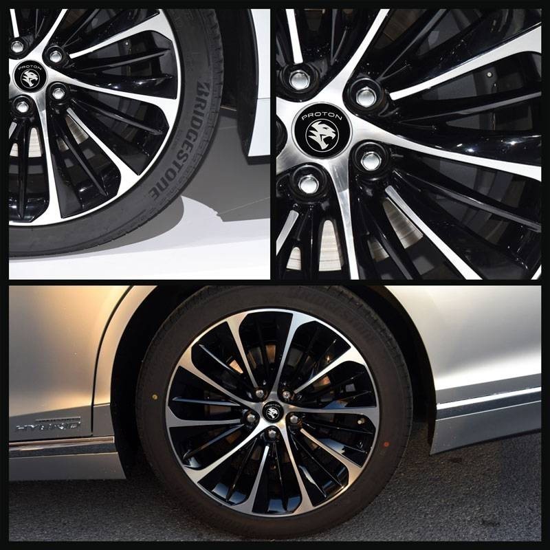 4Pcs 56mm For Proton Exora Iriz R3 Wira Saga Satria Magma Accessories ...