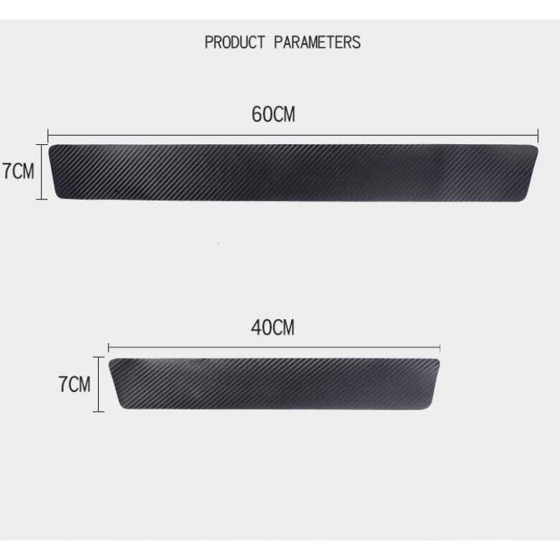 4pcs/set Lexus Car Decal Stickers Universal Sill Scuff Anti Scratch ...