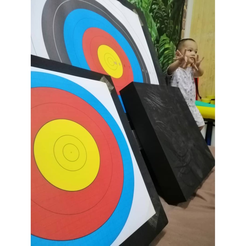 MSA Eva Foam 60cm x 10cm Target Foam Archery Recurve Archery ...