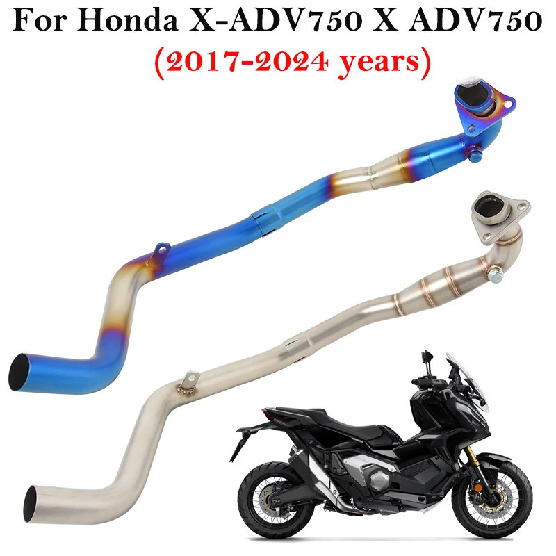 For Honda X-ADV750 XADV X ADV 750 ADV750 Motorcycle Exhaust Escape ...