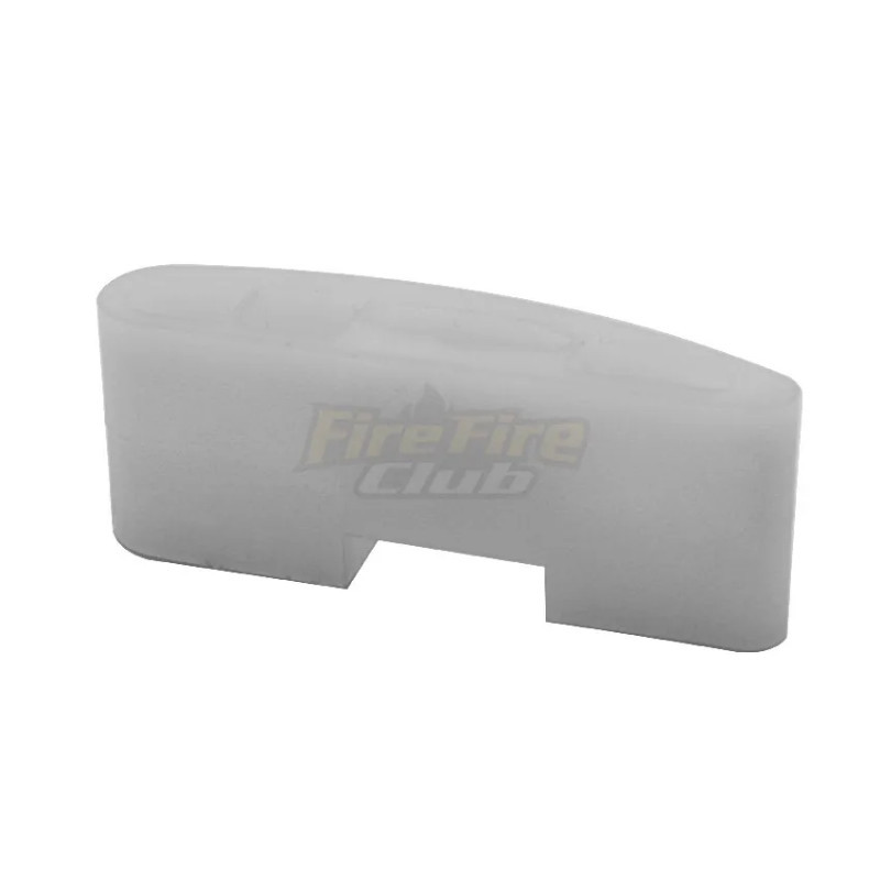 White Motorcycle Adjustable Primary Main Chain Shoe For Harley Big Twin ...