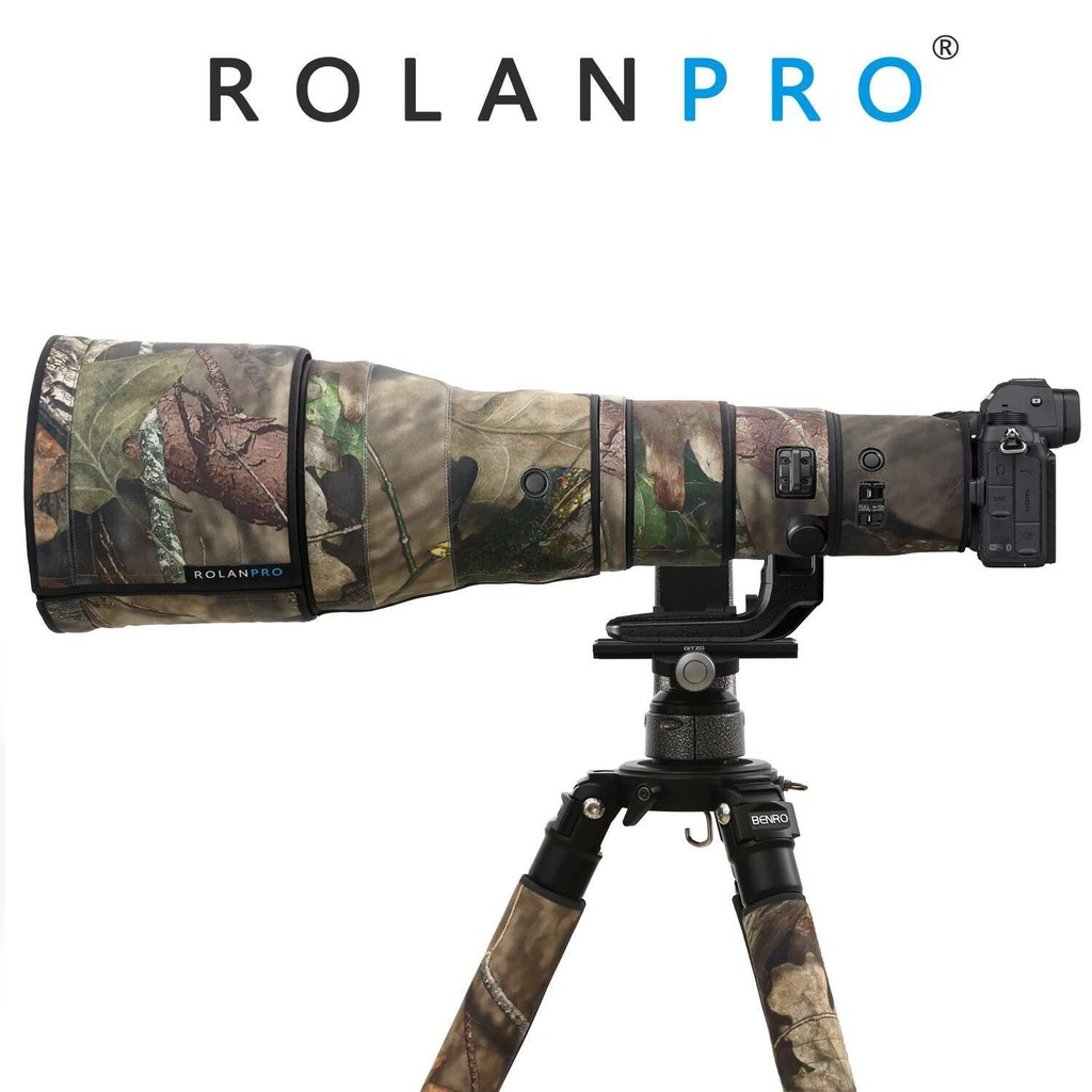 ROLANPRO Waterproof Lens Coat For Nikon Z 800mm f/6.3 VR S Camouflage ...