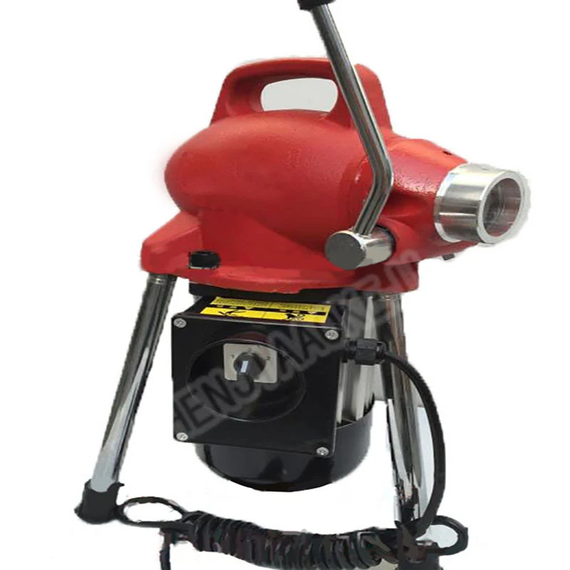 GQ-75 Speciality Electric Pipe Toilet Floor Drain Sewer Dredging And ...