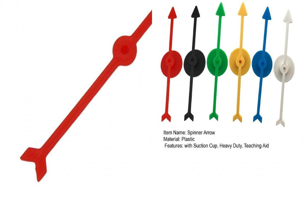 {Newcat} Teacher Arrow Spinner Arrow Spinner Set 6pcs Large Arrow ...