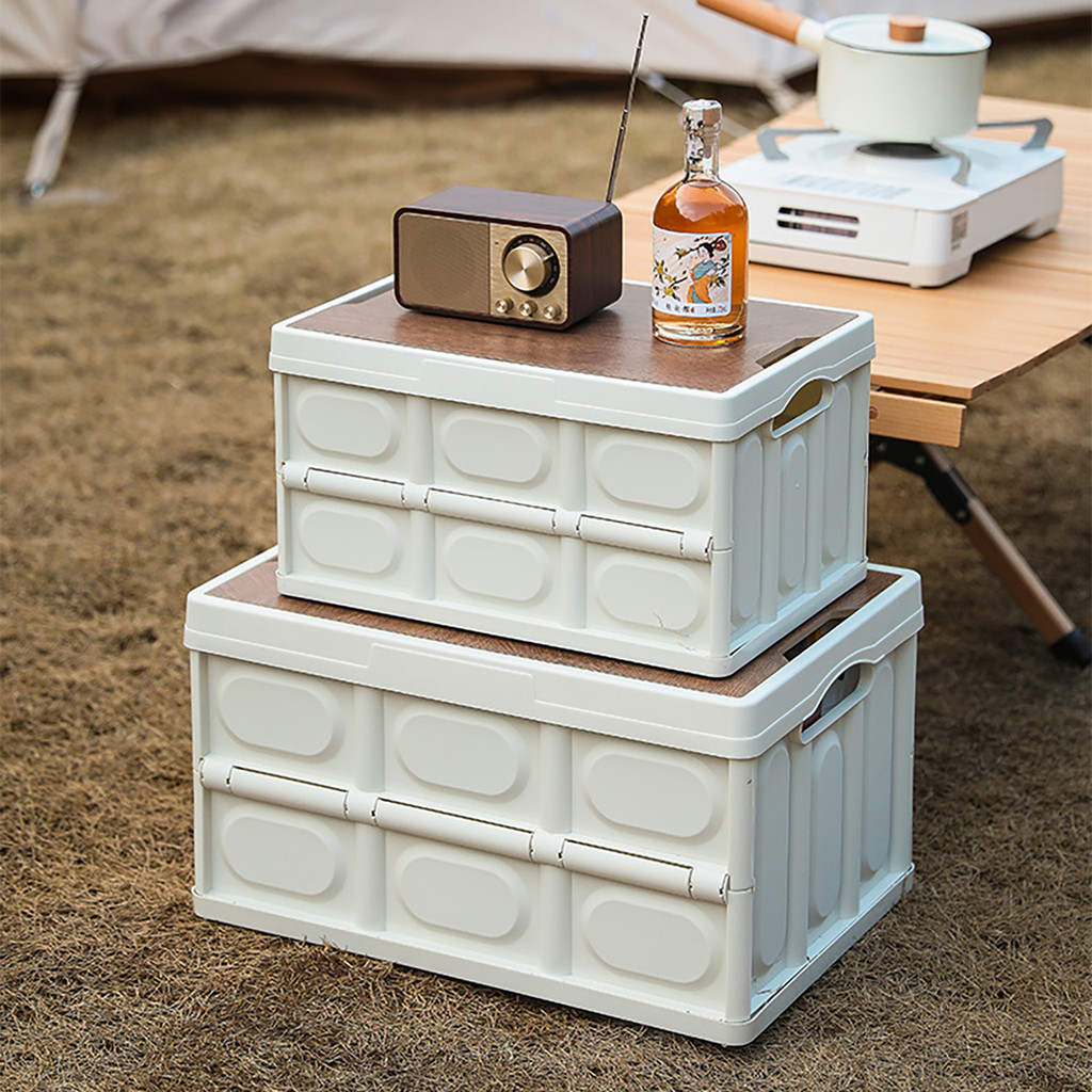 Outdoor Camping Box Foldable Storage Camping Container Camping Kotak ...