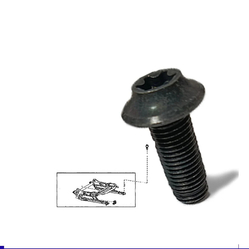 Front Seat Rail Fixing Screw Bolt for Toyota Camry Corolla Lexus IZOA ...