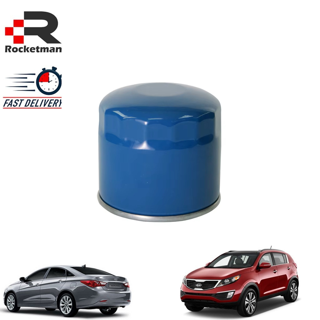 OEM OIL FILTER FOR HYUNDAI KIA SPORTAGE SONATA (26300-35504) | Shopee ...