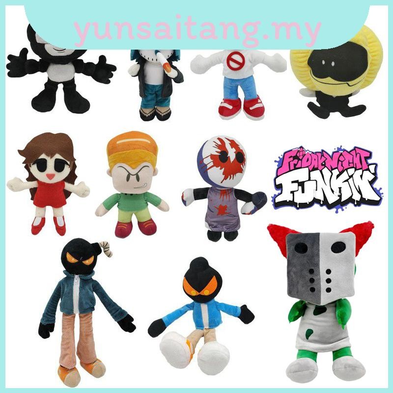 Friday Night Funkin FNF Plush Toy Garcello Whitty Spooky Month Skid ...