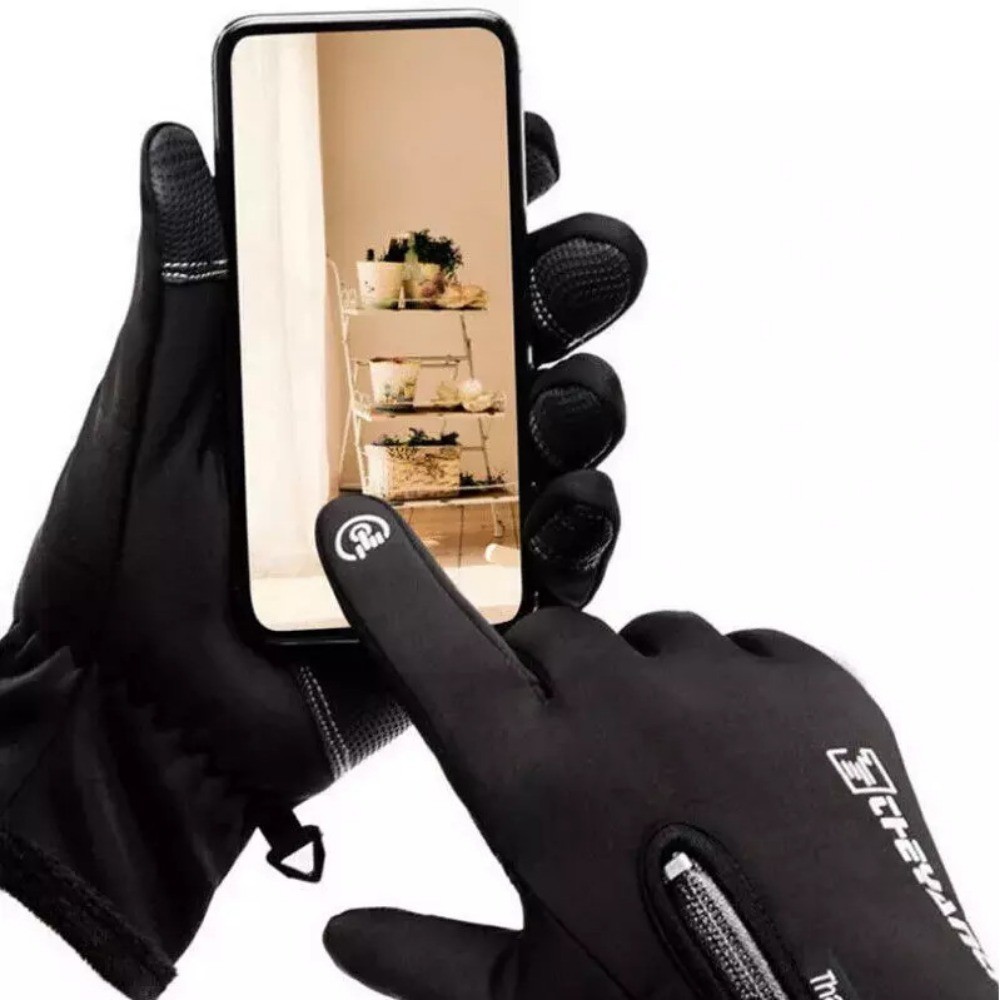 Motorcycle Waterproof Riding Glove Touch Screen Glove Breathable Non ...