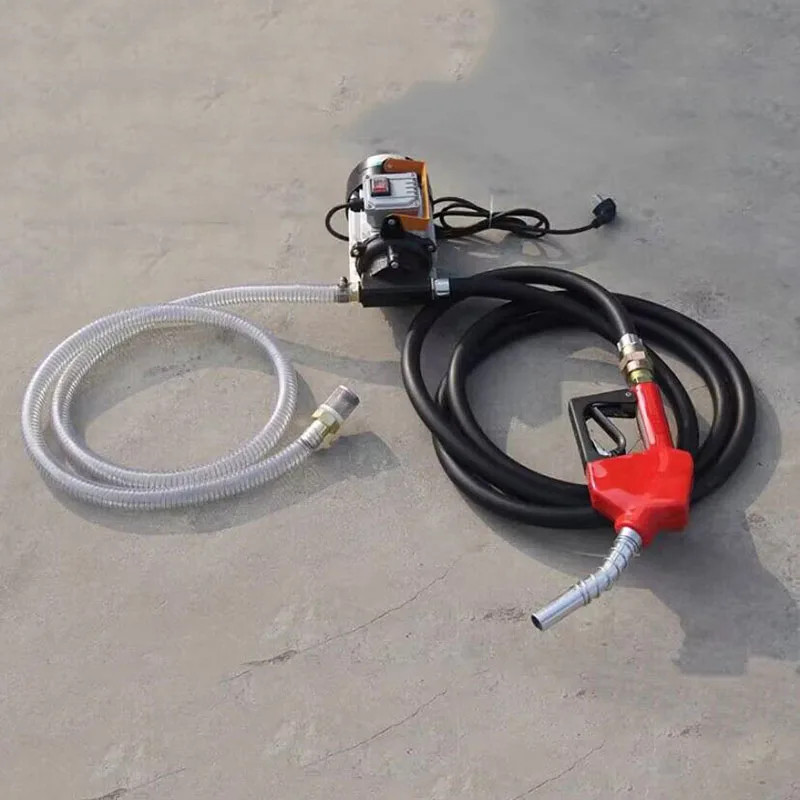 550W Diesel Pump Self-priming Unit Electric Refueling Oil Drum Pumping ...
