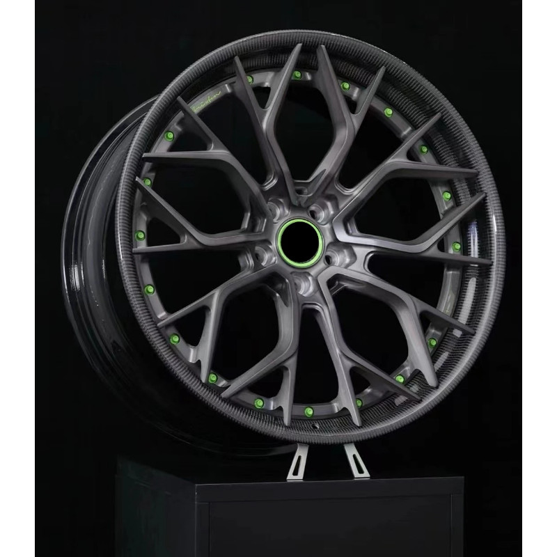 Forged Rims 18 19 20 21 22 23 24 25 26 Inch OEM Passenger Car Alloy ...
