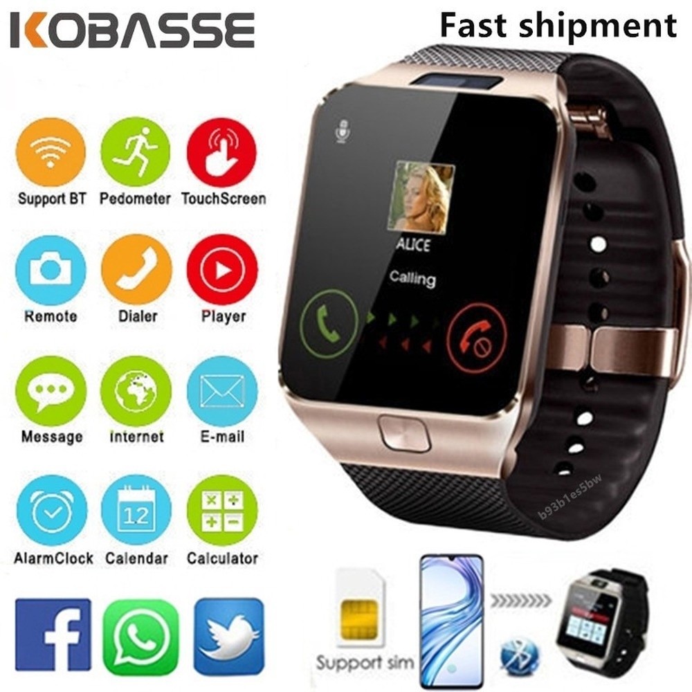 in stock Bluetooth men's smart watch, android watch with Bluetooth ...