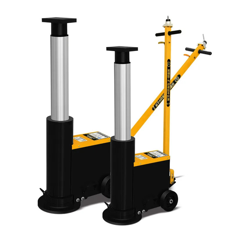 Auto Repair Special Pneumatic Hydraulic Jack High Machine 80 Tons 100 ...