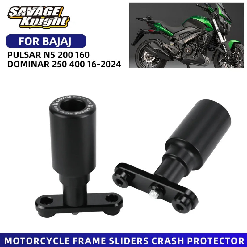 2024 For Bajaj Pulsar NS200 NS160 Dominar 250 400 Frame Slider Crash ...